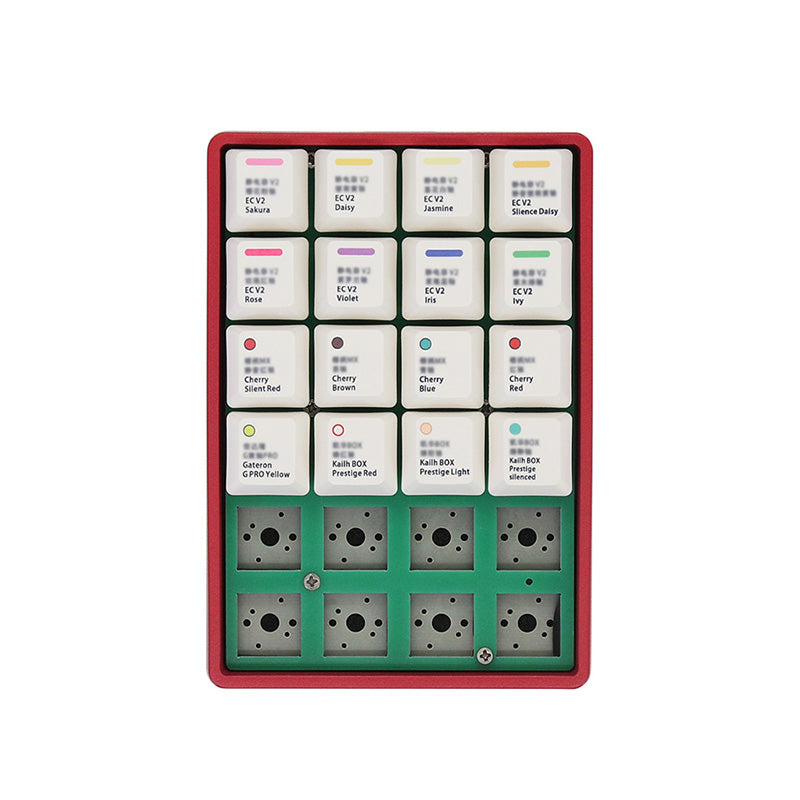 Varmilo 24-Key Switch Test Pad - WhatGeek