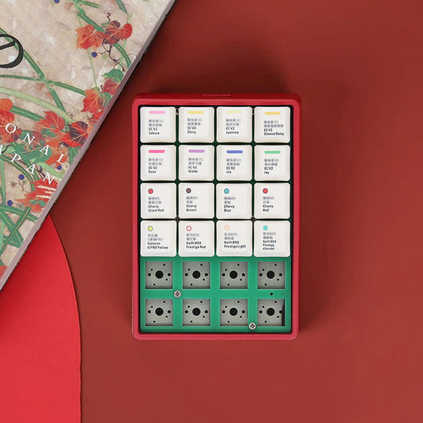 Varmilo 24-Key Switch Test Pad - WhatGeek