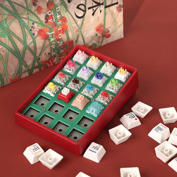 Varmilo 24-Key Switch Test Pad - WhatGeek