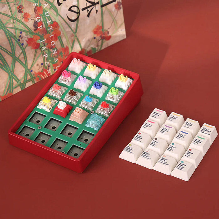 Varmilo 24-Key Switch Test Pad - WhatGeek