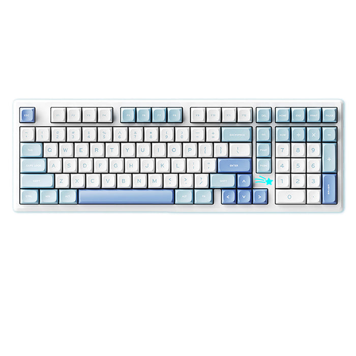 VTER Galaxy100 Aluminum Wireless Mechanical Keyboard - WhatGeek
