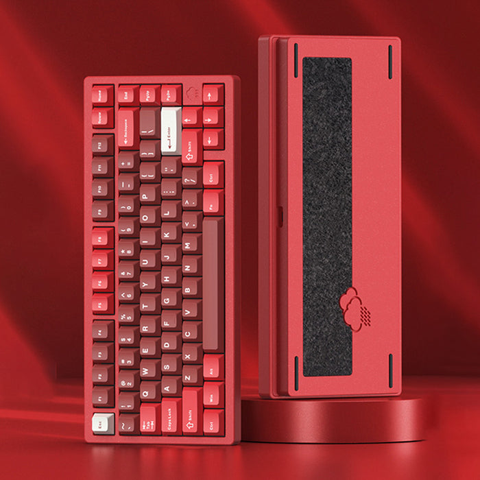 WOBKEY Rainy75 Aluminum Wireless Mechanical Keyboard
