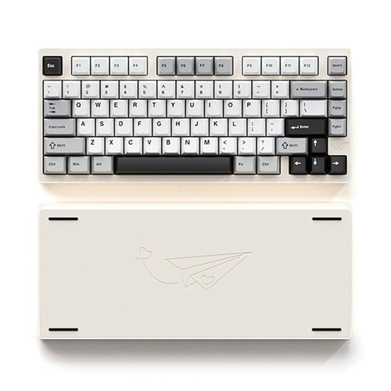 Weikav D75 Ball-catch Structure Wireless Mechanical Keyboard - WhatGeek