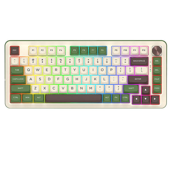Ajazz AK820 Pro Mechanical Keyboard - WhatGeek