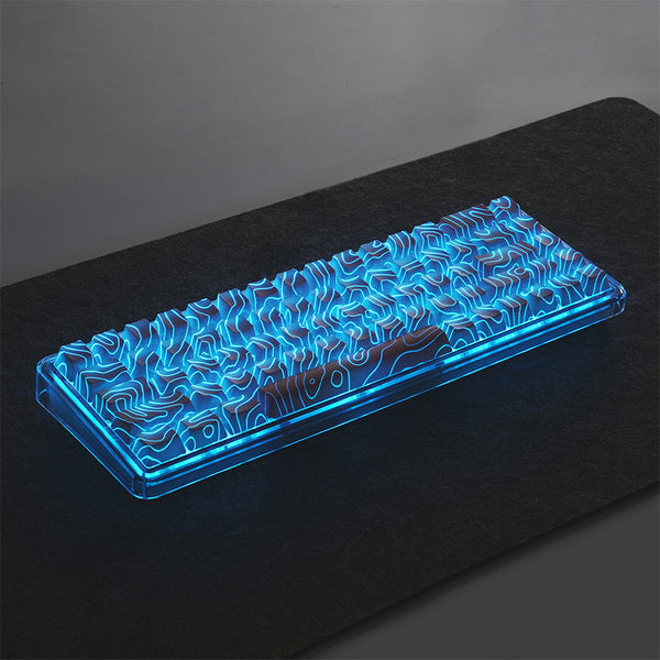 ACGAM XVX Topographic IMD-Tech Keycap Set OEM Profile 118 Keys - WhatGeek