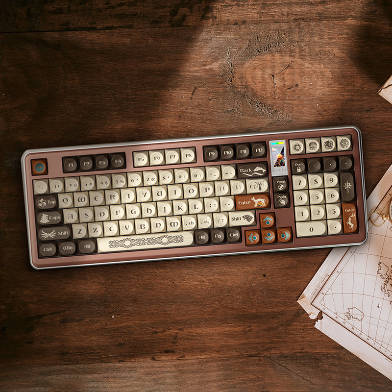 Ajazz AC100 Aluminum Wireless Mechanical Keyboard - WhatGeek