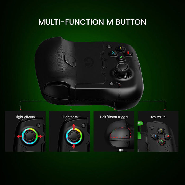 Gamesir X4 Aileron Bluetooth Mobile Game Controller Whatgeek 5608