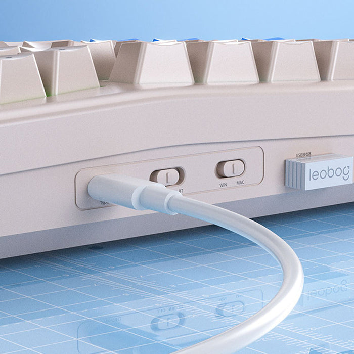 LEOBOG Alice A75 Wireless Mechanical Keyboard - WhatGeek