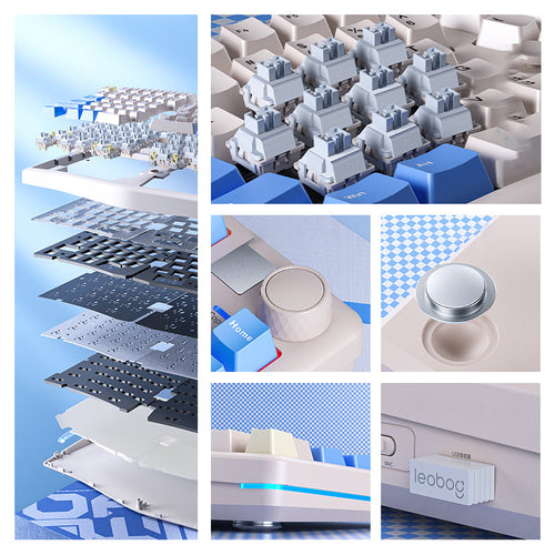 LEOBOG Alice A75 Wireless Mechanical Keyboard - WhatGeek