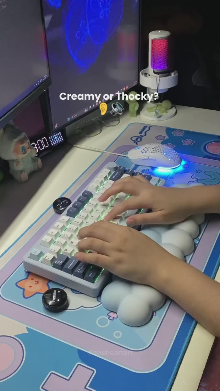 WhatGeek x LEOBOG Hi8 & Hi8 SE Aluminum Mechanical Keyboard - WhatGeek