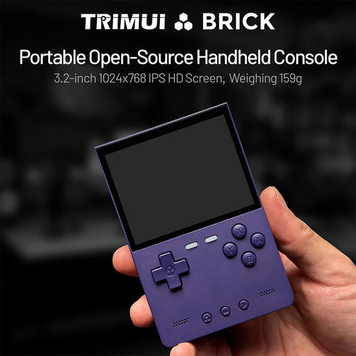 TRIMUI Brick Handheld Game Console - WhatGeek