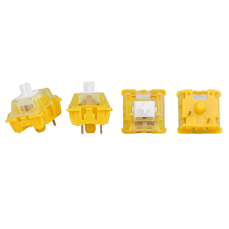 Ajazz Diced Fruit Switch Sets - Tactile Banana Switches - WhatGeek