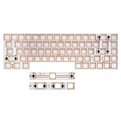 SKYLOONG GK68 Lite Gasket Custom Keyboard DIY Kit - WhatGeek
