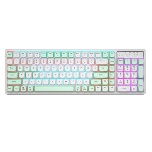 ACGAM GK102 Full Size Mechanical Keyboard - WhatGeek
