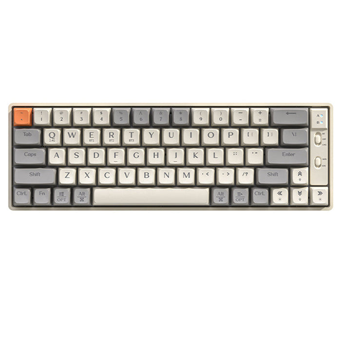 ACGAM GK65 Rainbow Backlight Mechanical Keyboard - WhatGeek