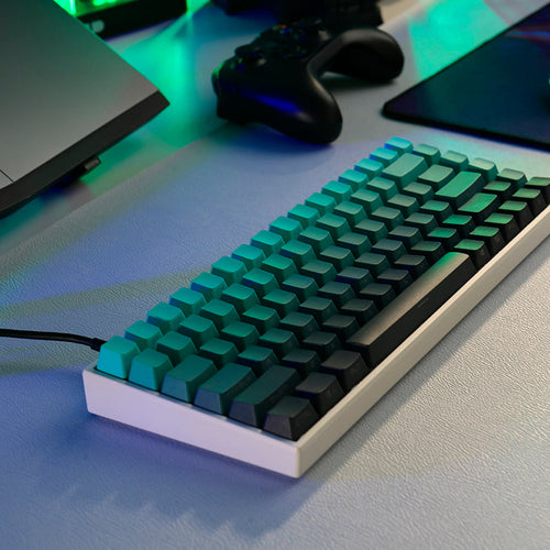 ACGAM Gradient Side Engraved OEM Profile Keycap Set 134 Keys - WhatGeek