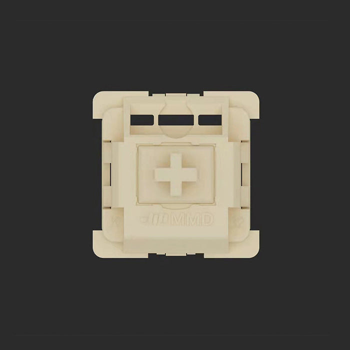 ACGAM MMD Cream Linear Switches- WhatGeek