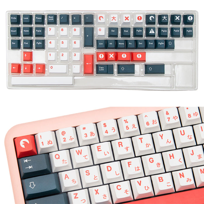 ACGAM Monster Cherry Profile Keycap Set 134 Keys - WhatGeek