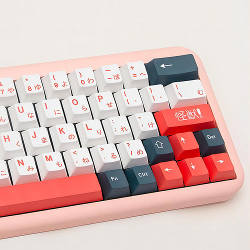 ACGAM Monster Cherry Profile Keycap Set 134 Keys - WhatGeek