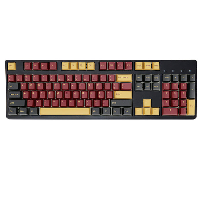 ACGAM Red Samurai Theme PBT Cherry Profile Keycap Set 159 Keys - WhatGeek