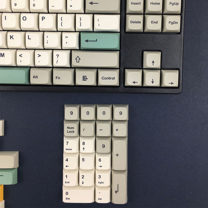 ACGAM Retro 9009 Cherry Profile PBT Keycap Set 133 Keys - WhatGeek