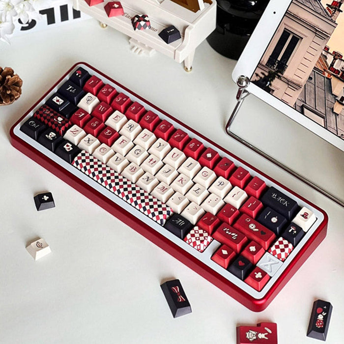 ACGAM Alice Retro Keycap Set Cherry Profile 142 Keys - WhatGeek