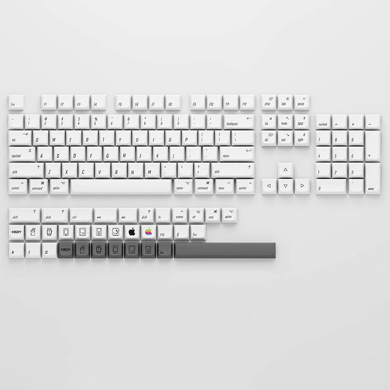 ACGAM Apple Theme XDA Profile Keycap Set 138 Keys - WhatGeek