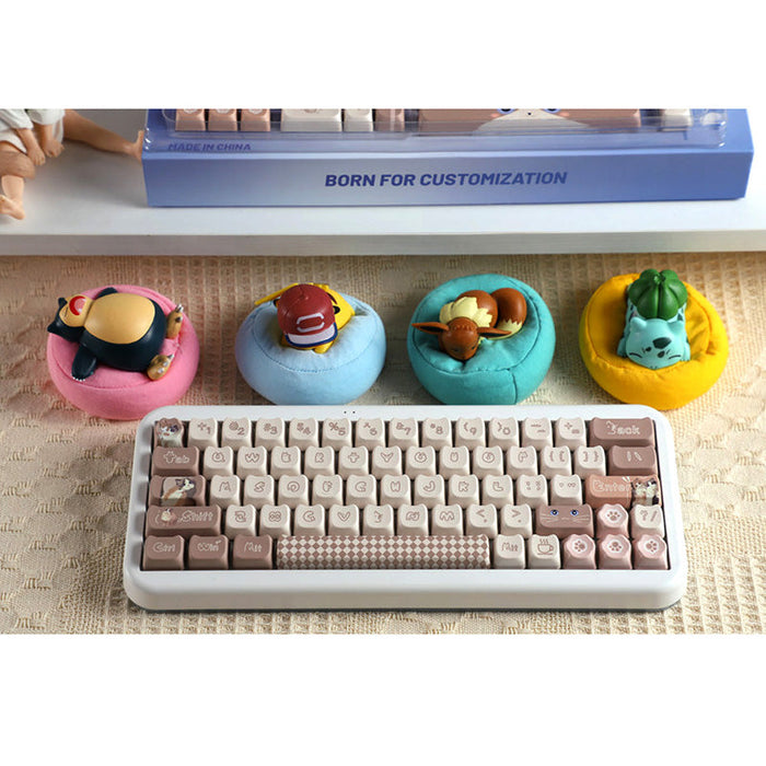 ACGAM Cute-Cat MAO Profile Keycap Set 141 Keys - WhatGeek