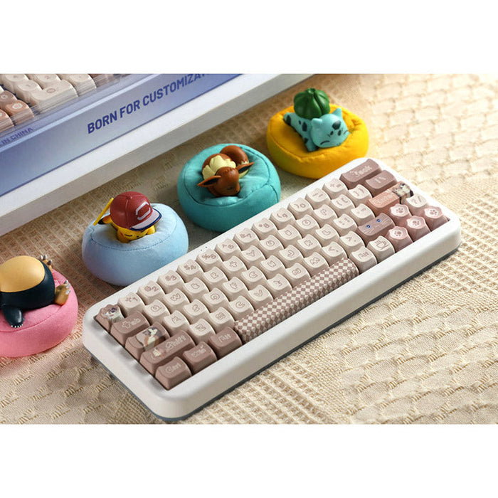 ACGAM Cute-Cat MAO Profile Keycap Set 141 Keys - WhatGeek