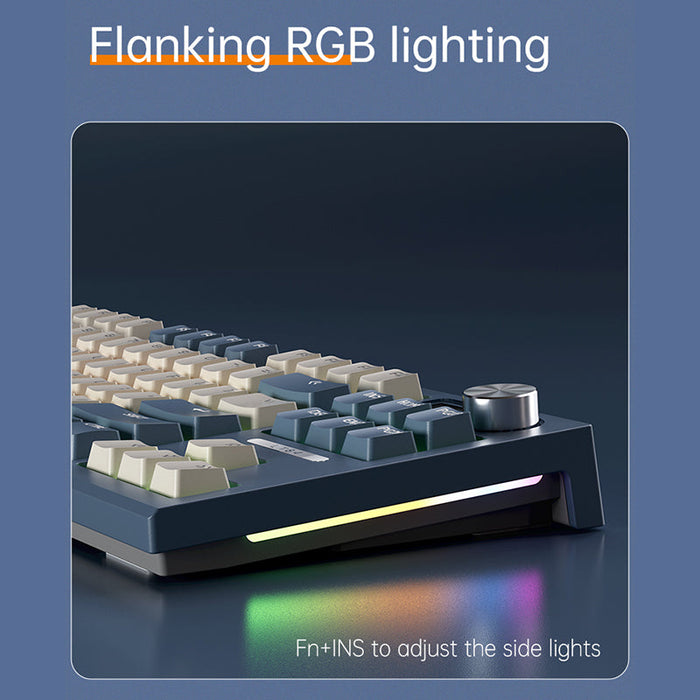 ACGAM LT84 Wireless Mechanical Keyboard With Screen - WhatGeek