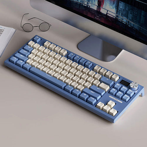 ACGAM LT84 Wireless Mechanical Keyboard With Screen - WhatGeek