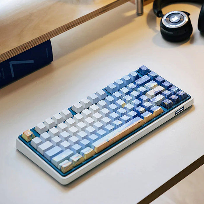 ACGAM Varmilo Van Gogh Cherry Profile Keycap Set 130 Keys - WhatGeek