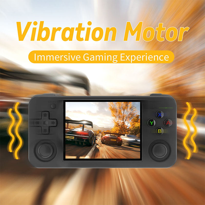 ANBERNIC RG35XX H Game Console 5000+ Games Pocketable - WhatGeek