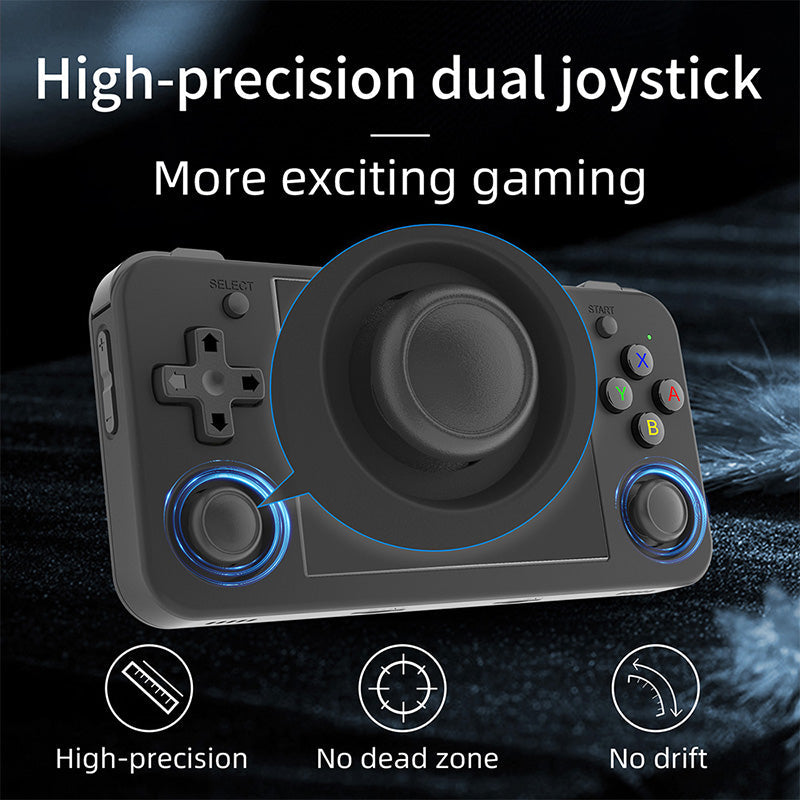 ANBERNIC RG35XX H Game Console 5000+ Games Pocketable - WhatGeek