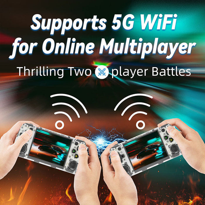 ANBERNIC RG35XX H Game Console 5000+ Games Pocketable - WhatGeek