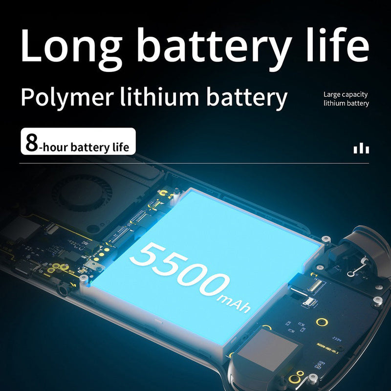 ANBERNIC RG556 Game Console Android System 256G Up to 8000+ Games ...