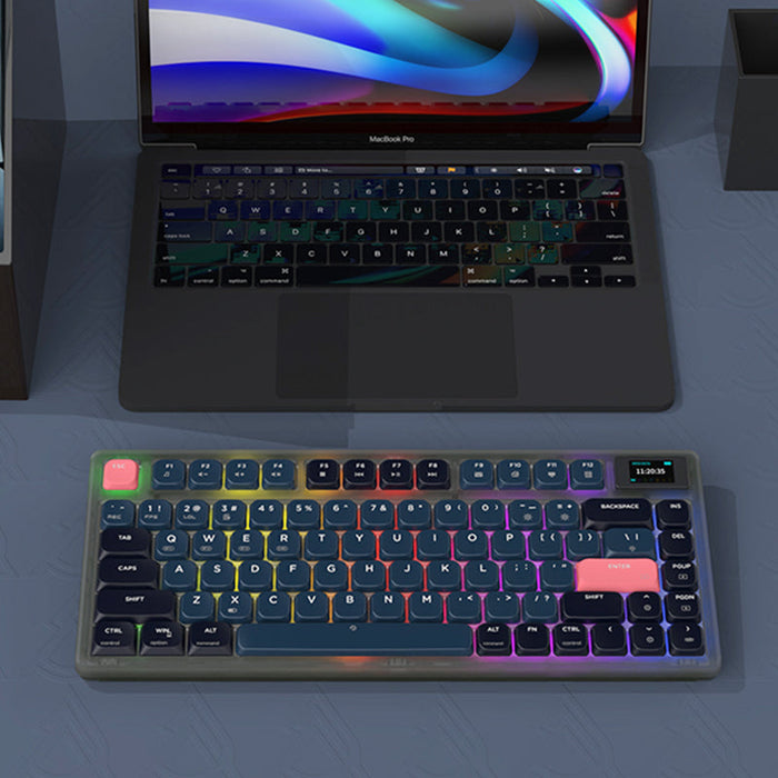 Ajazz AK832 Pro Low Profile Mechanical Keyboard - WhatGeek