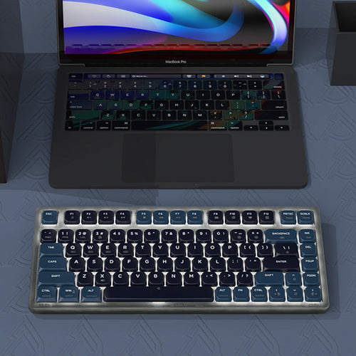 Ajazz AK832 Pro Low Profile Mechanical Keyboard - WhatGeek