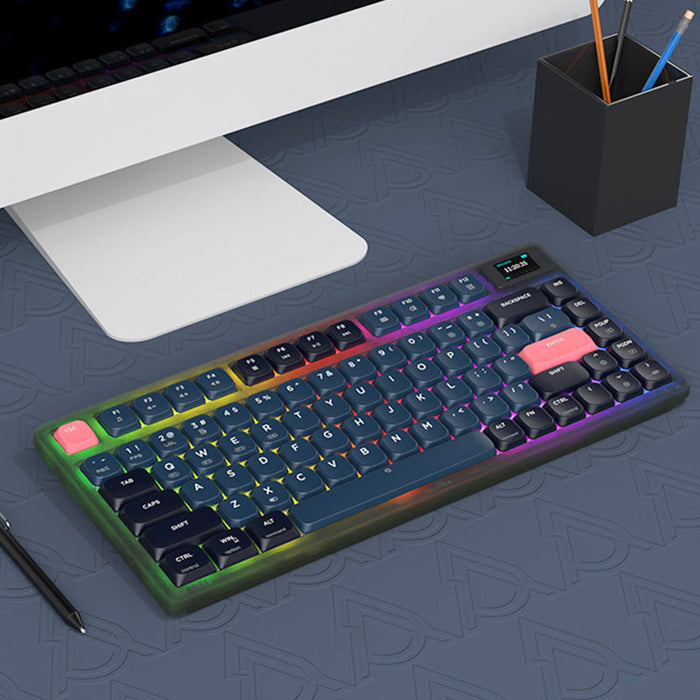 Ajazz AK832 Pro Low Profile Mechanical Keyboard - WhatGeek