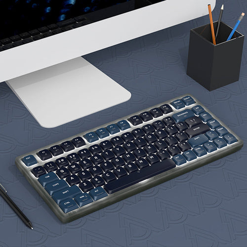 Ajazz AK832 Pro Low Profile Mechanical Keyboard - WhatGeek