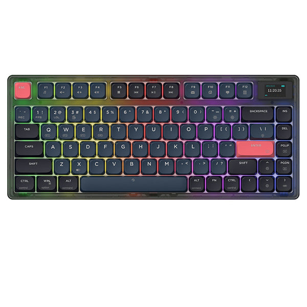 Ajazz AK832 Pro Low Profile Mechanical Keyboard - WhatGeek