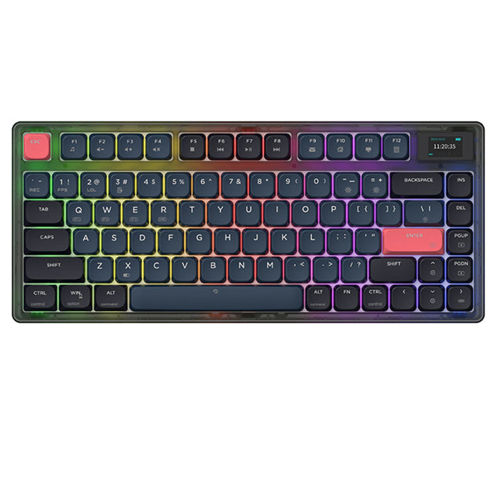 Ajazz AK832 Pro Low Profile Mechanical Keyboard - WhatGeek