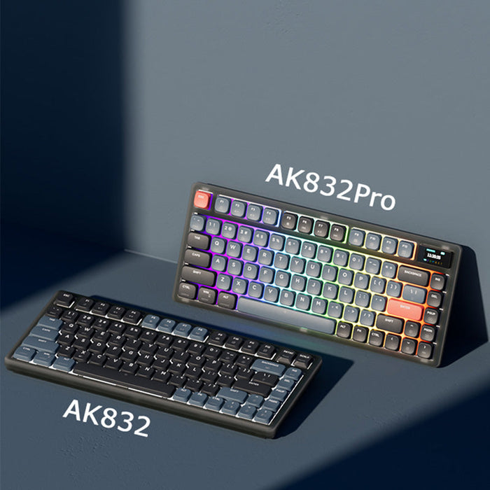 Ajazz AK832 Pro Low Profile Mechanical Keyboard - WhatGeek