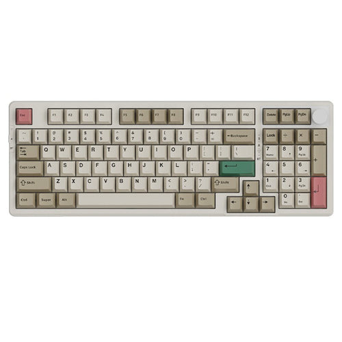 Ajazz AK966 Mechanical Keyboard - WhatGeek