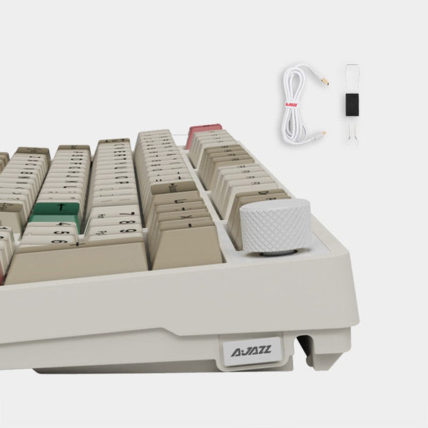 Ajazz AK966 Mechanical Keyboard - WhatGeek