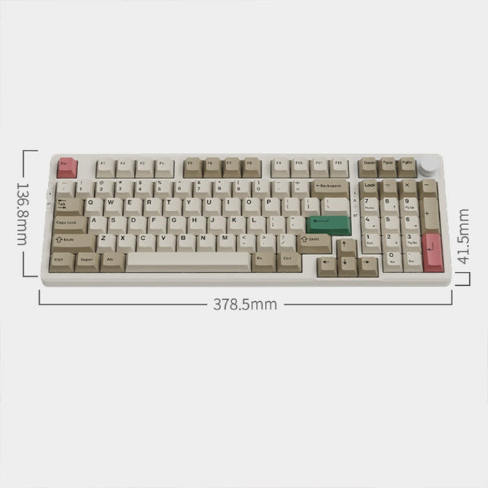 Ajazz AK966 Mechanical Keyboard - WhatGeek