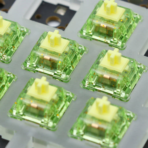 Ajazz Diced Fruit Switch Set - Tactile Kiwi Switches - WhatGeek