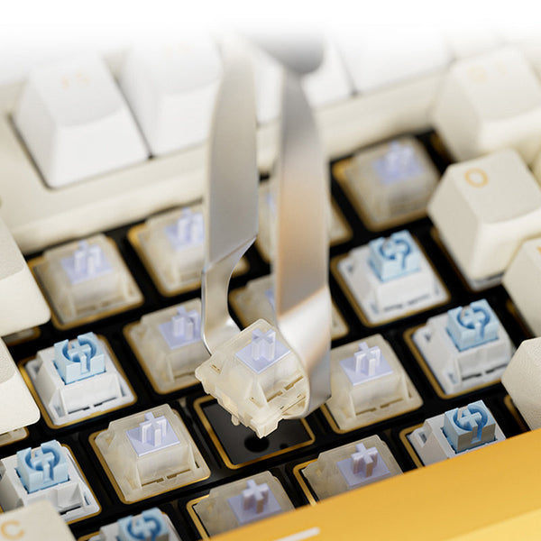 Ajazz AK35I V2 Wireless Mechanical Keyboard With TFT Screen - WhatGeek