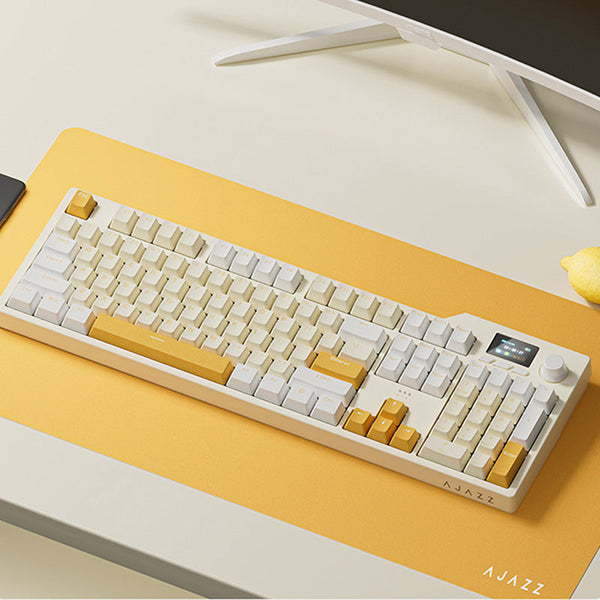 Ajazz AK35I V2 Wireless Mechanical Keyboard With TFT Screen - WhatGeek