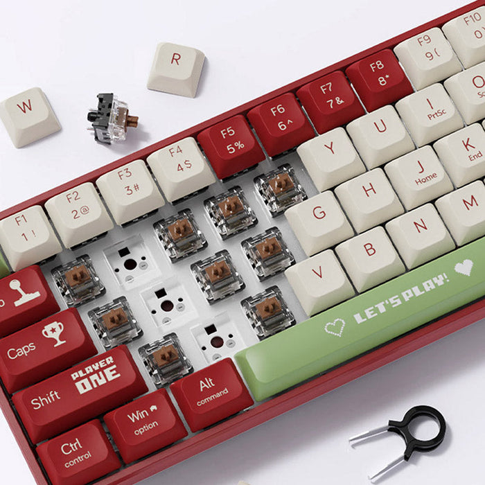 Ajazz AK680 Mechanical Keyboard - WhatGeek